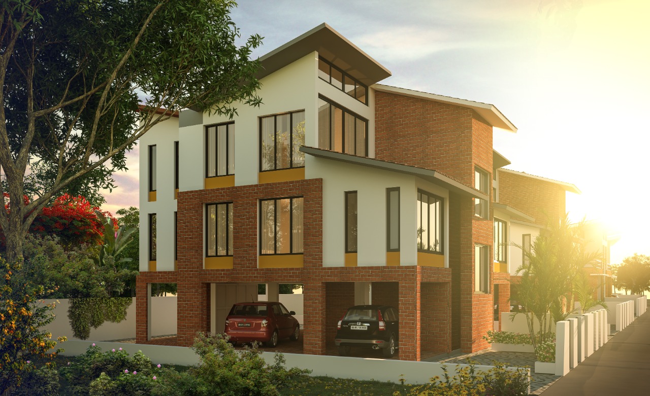 Valley Side Apartments | Villas for sale in Goa | Villa in Goa @98L